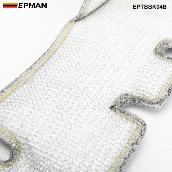 EPMAN K04 Exhaust Turbo Blanket Heat Shield Cover High Performance For K03 / K04 TURBO Turbo ...